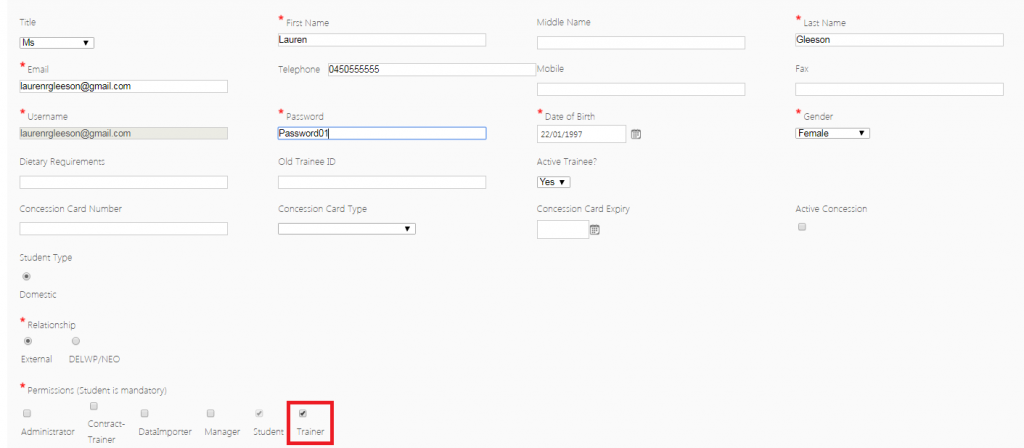 Assigning Assessor and Validator Roles in LaDIS – LaDIS Help